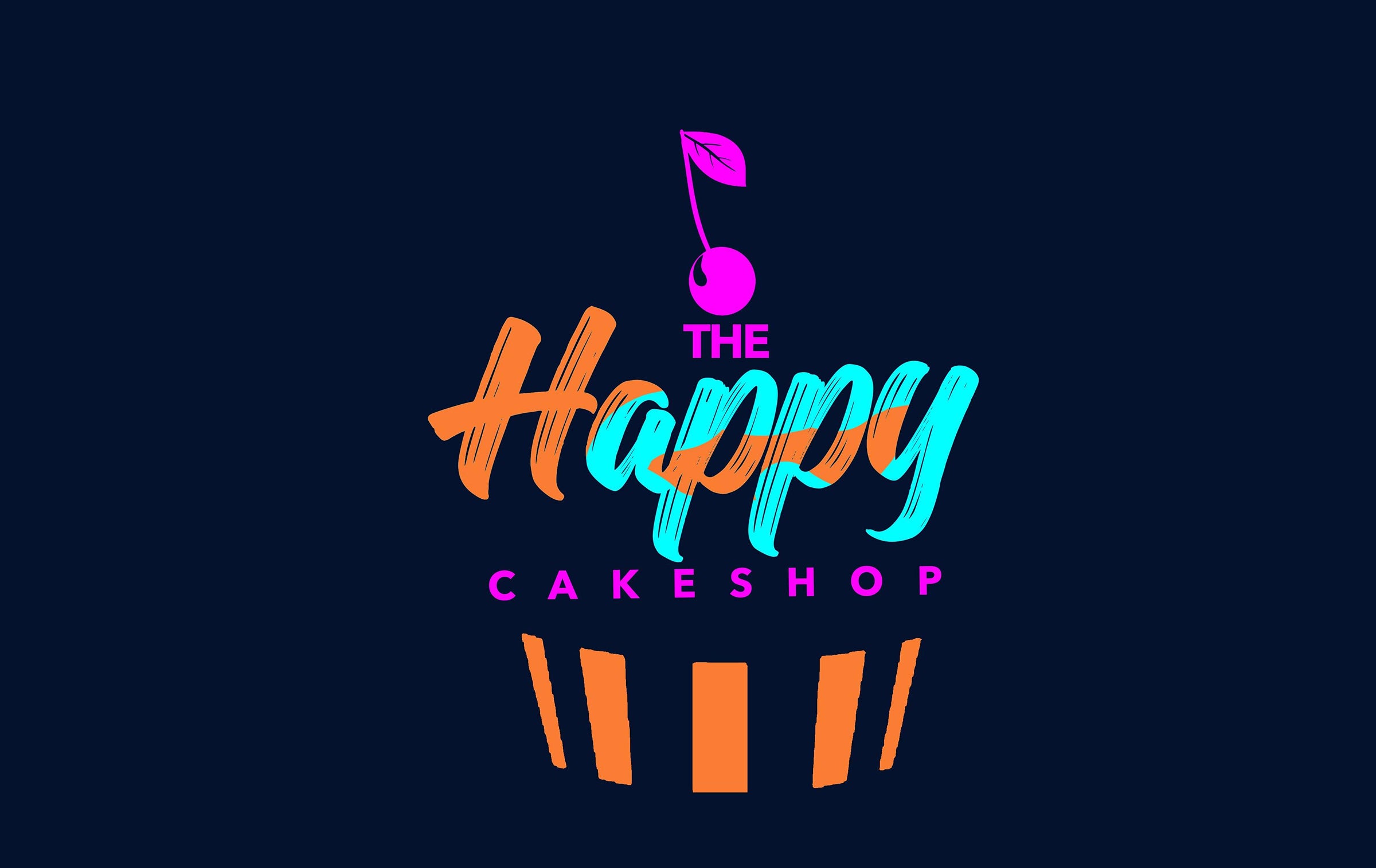 The Happy Cake Shop logo